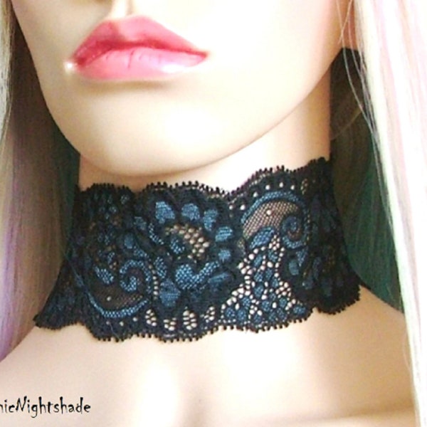 Lace Choker - Etsy