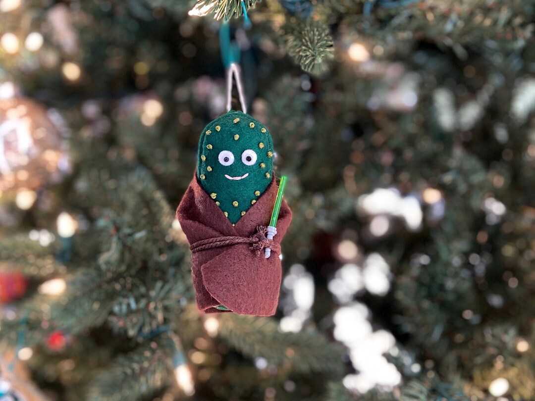 Fighting Space Monk Pickle - Etsy