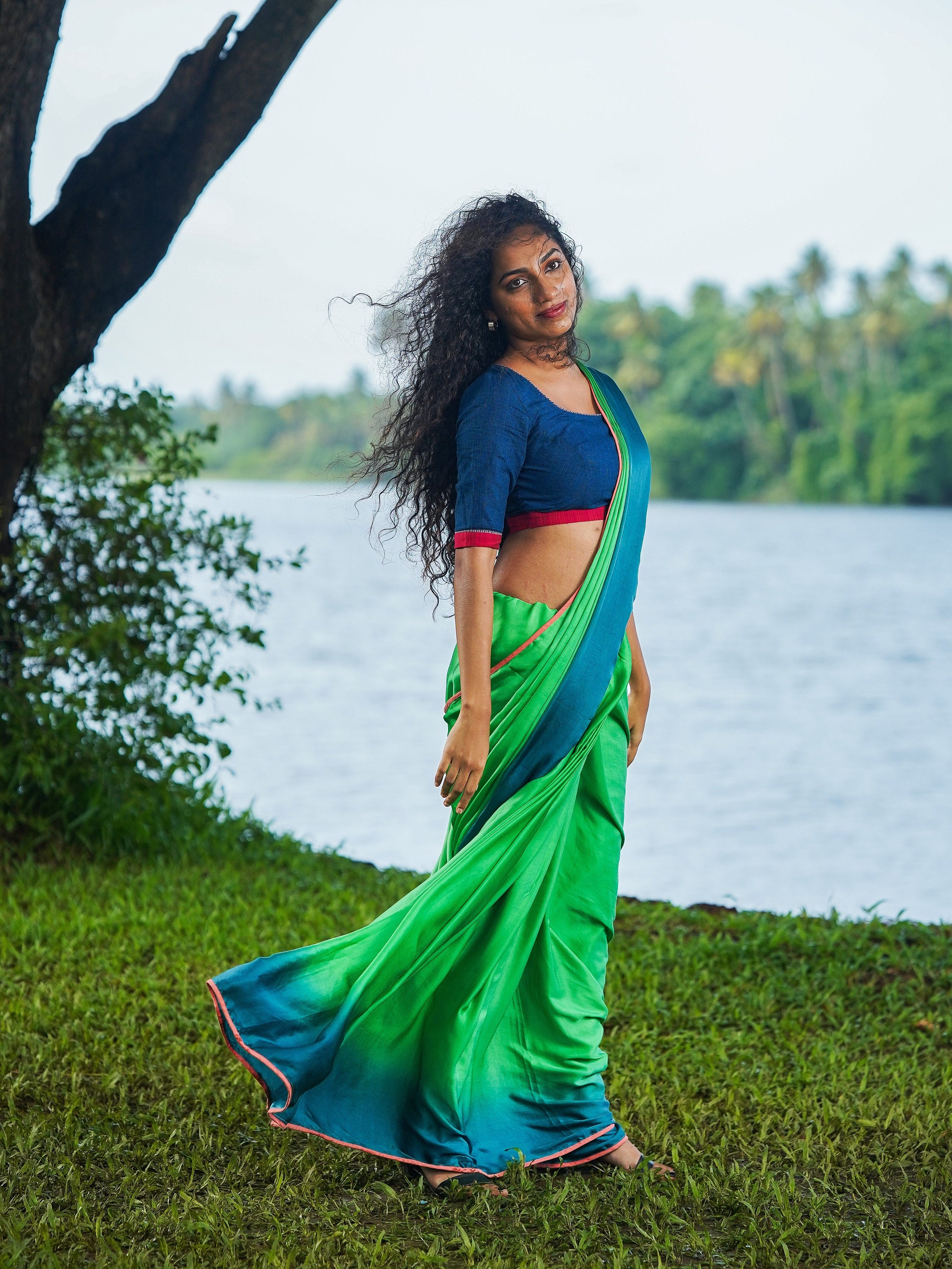 Arali Saree - Etsy
