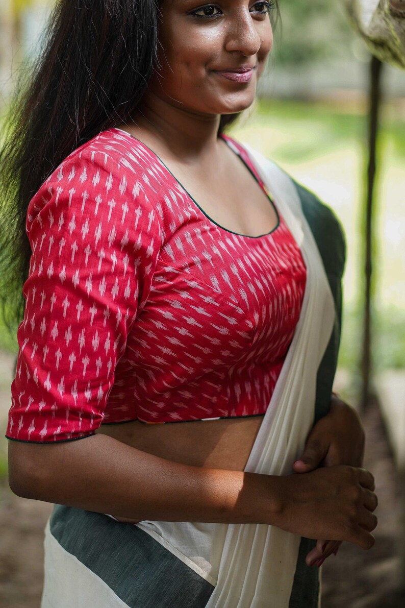 Pachila Setu Saree - Etsy