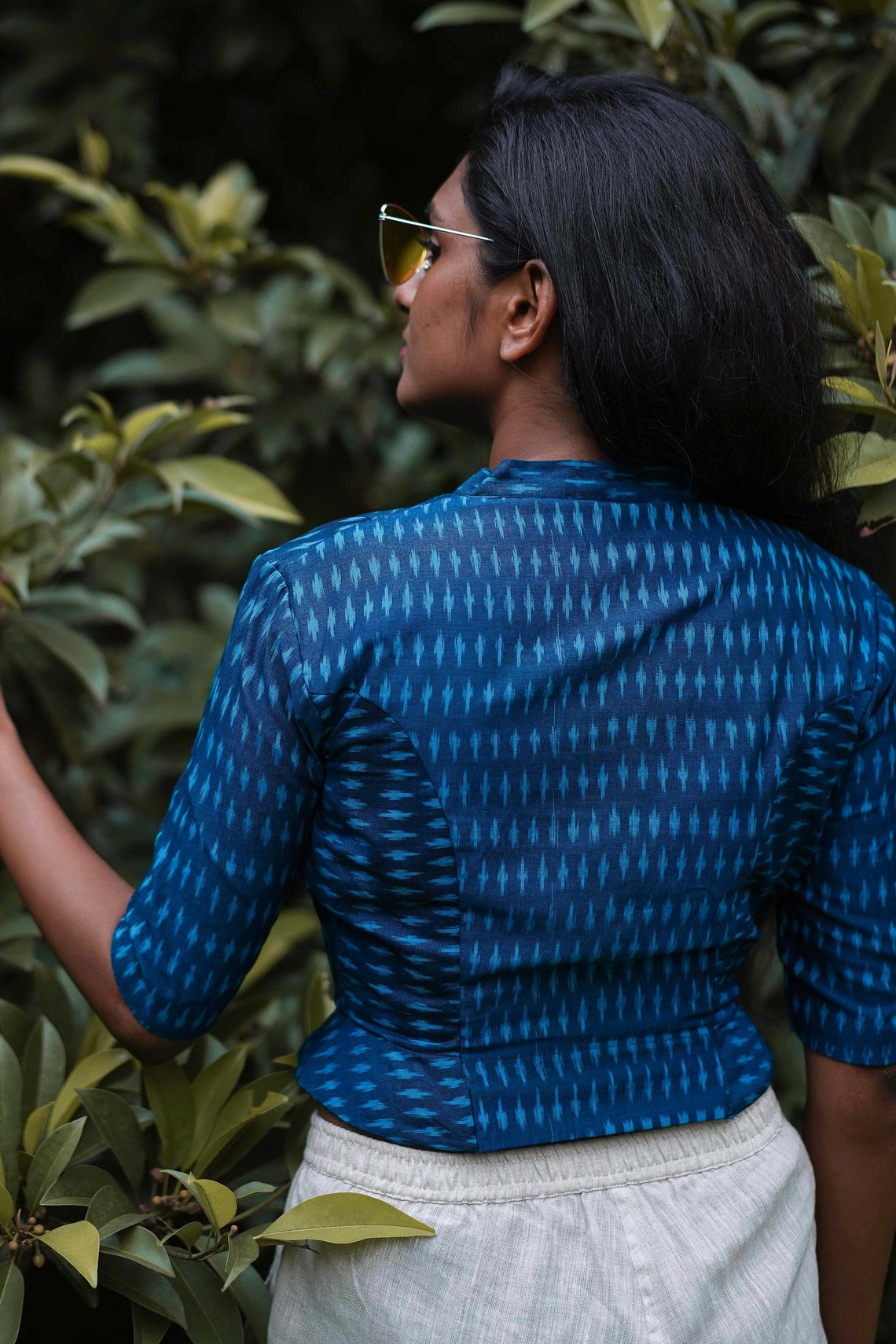 Iniya Ikat Blouse - Etsy
