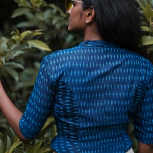 Iniya Ikat Blouse - Etsy