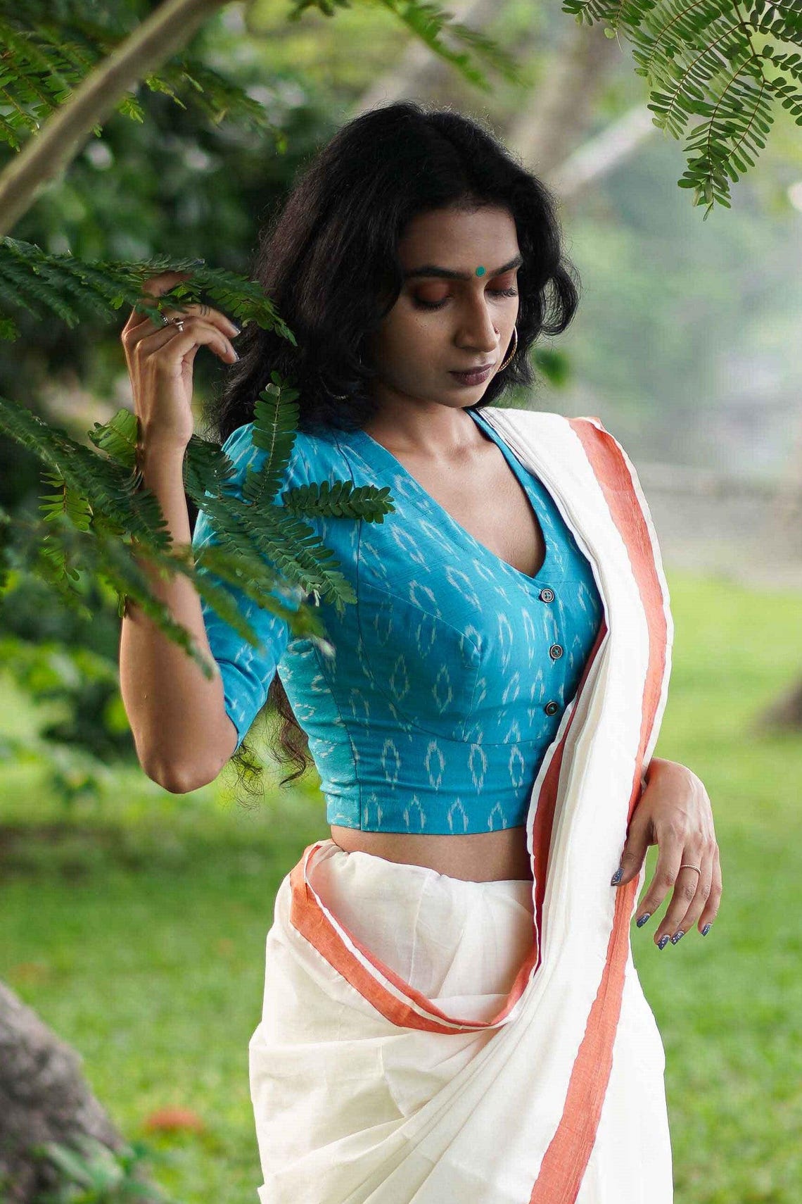 Subaida Blouse S,M - Etsy