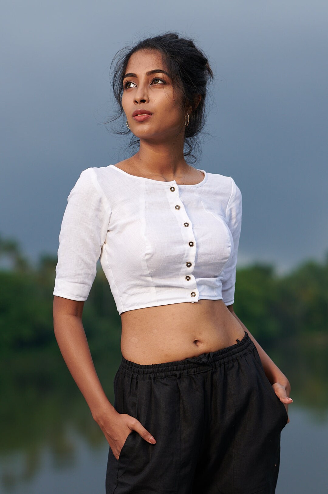 Annah Blouse - S, M & L Sizes Are Available - Etsy