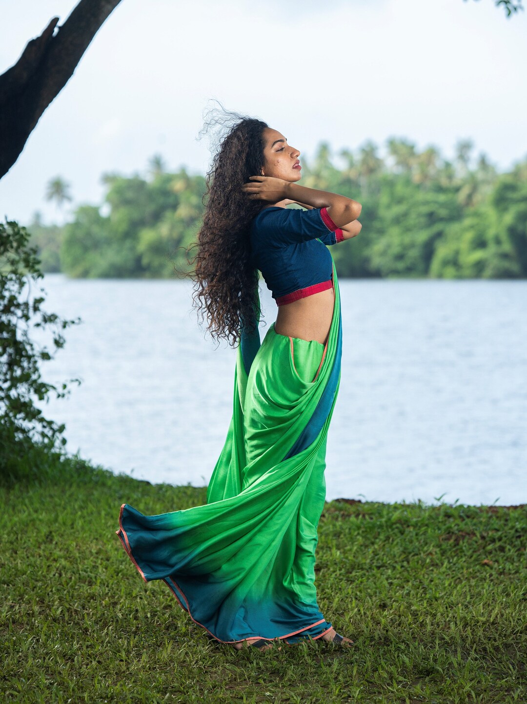 Arali Saree - Etsy
