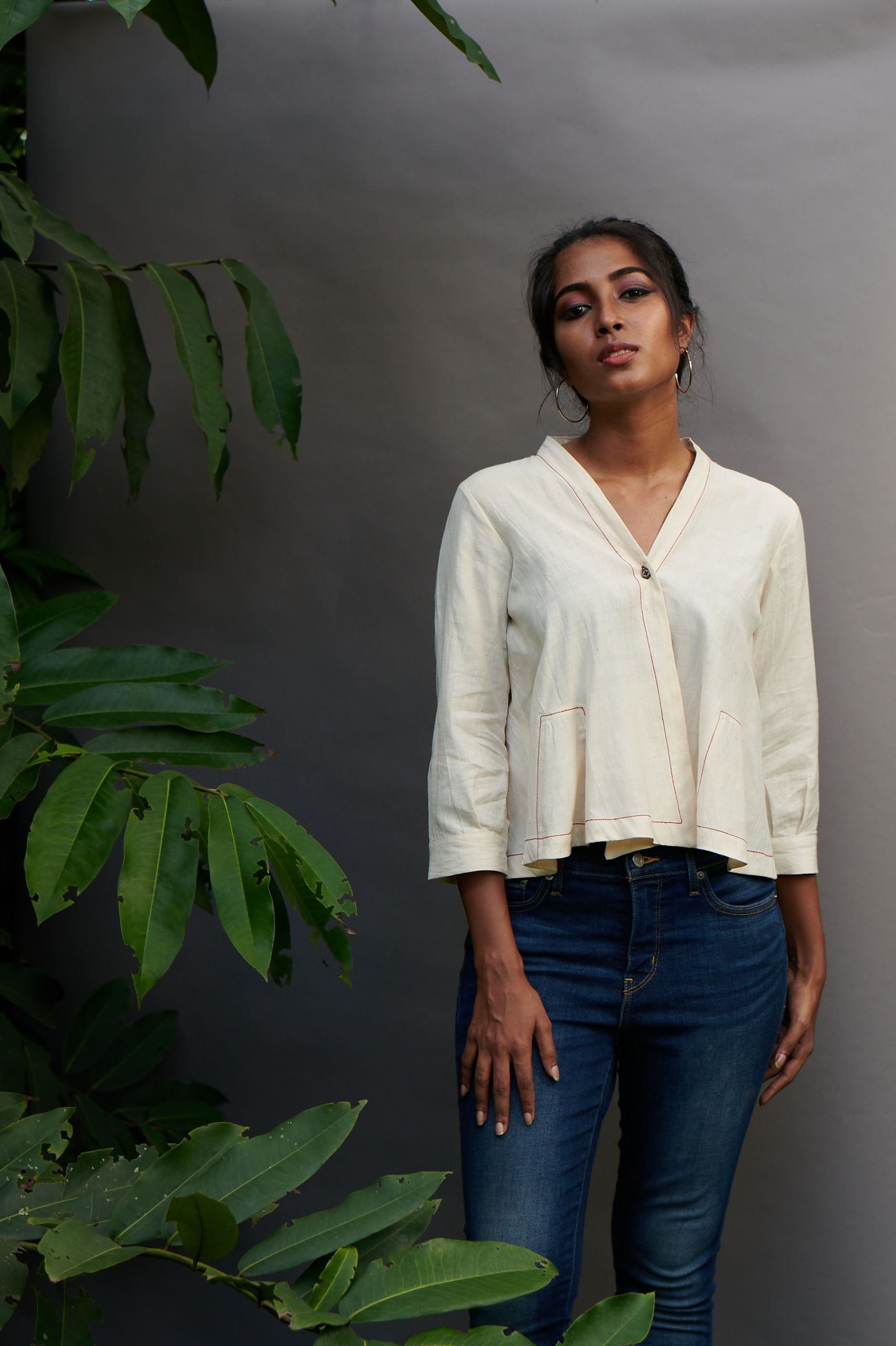 Kora Draped Jacket - Etsy