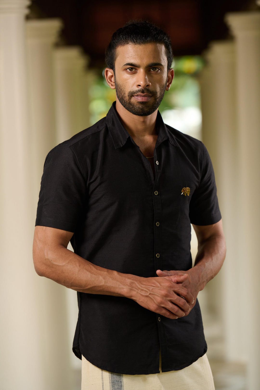 Aana Embroidered Shirt - Etsy
