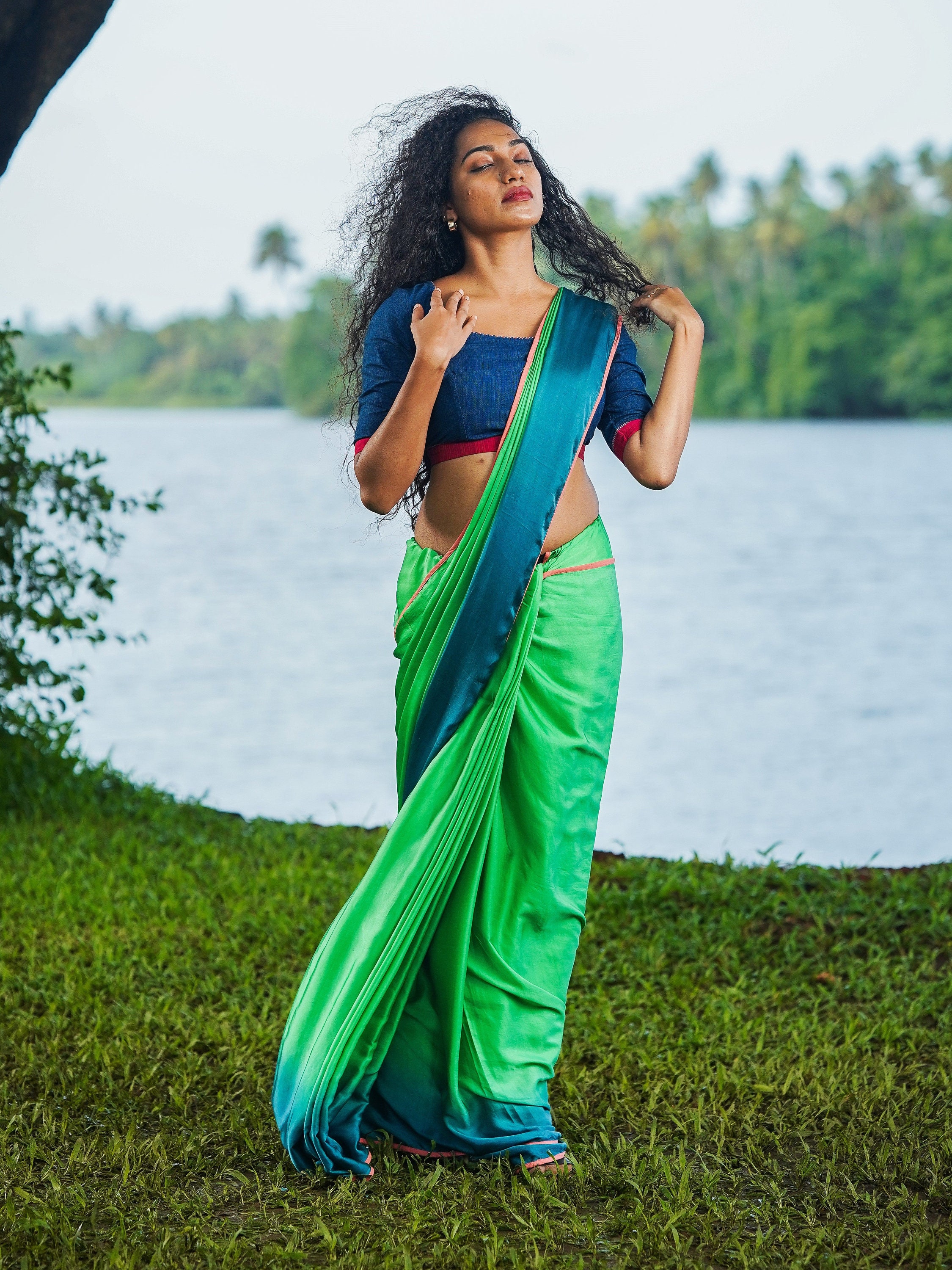 Arali Saree - Etsy