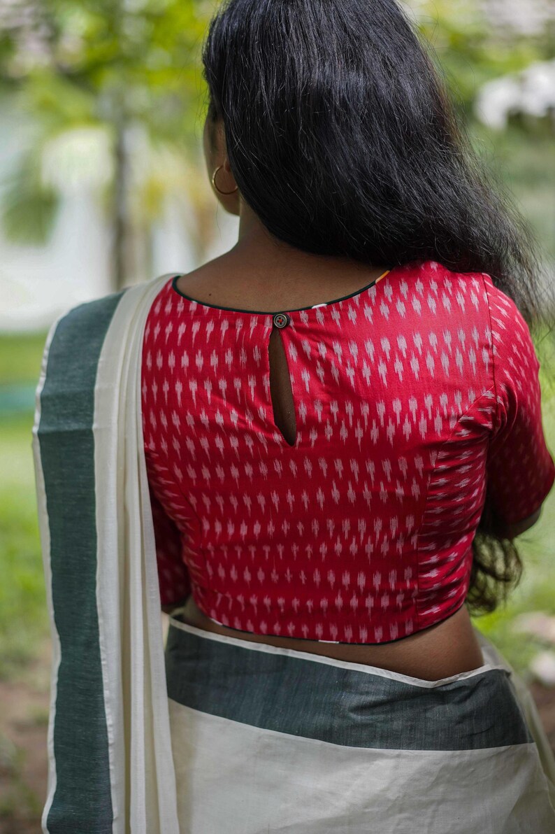 Pachila Setu Saree - Etsy