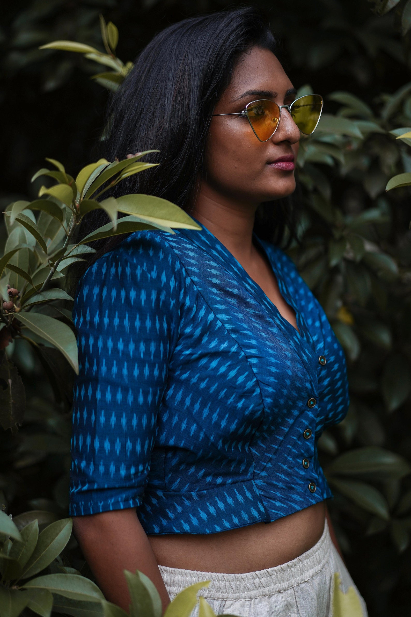 Iniya Ikat Blouse - Etsy