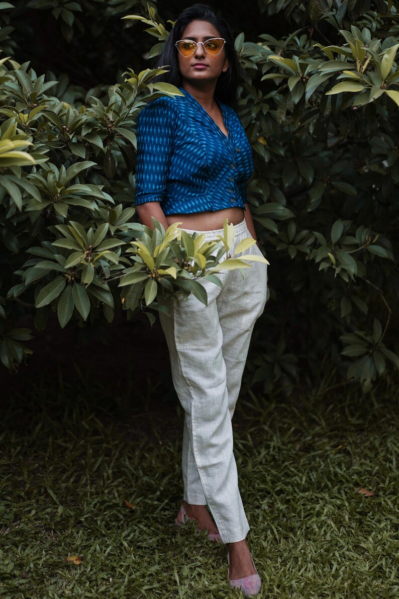 Iniya Ikat Blouse - Etsy