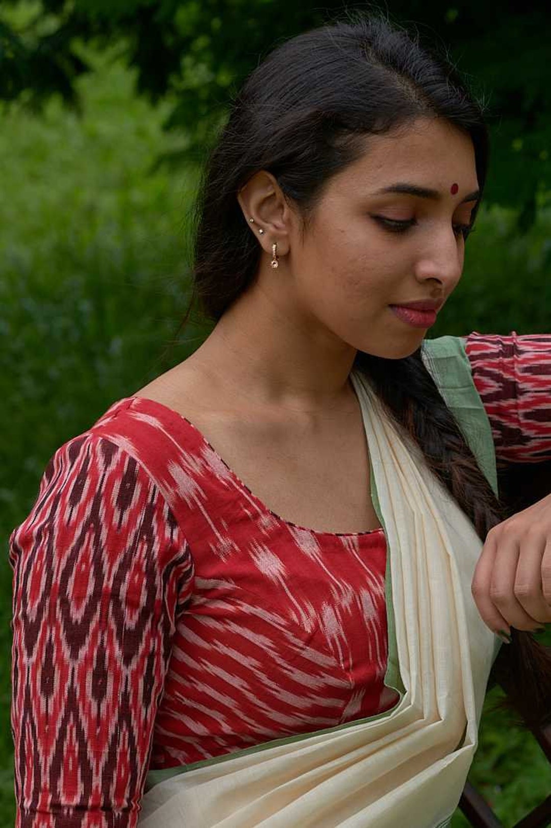 Maya Blouse - Etsy