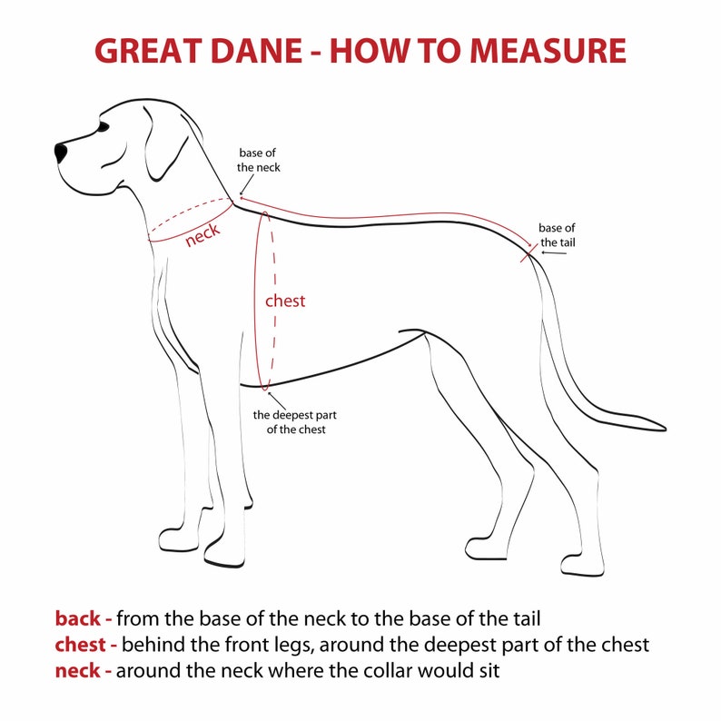 DOWNLOAD SEWING PATTERN / Great Dane Pajamas With a Zipper - Etsy