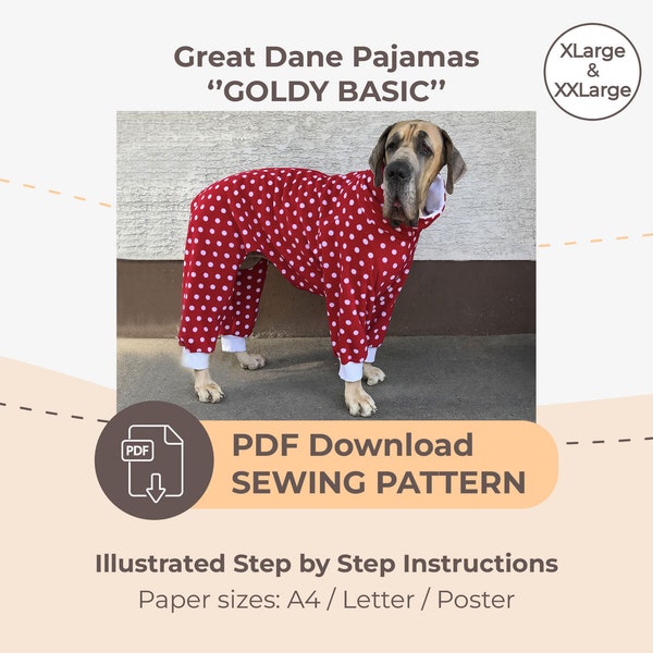 Great Dane Coat - Etsy