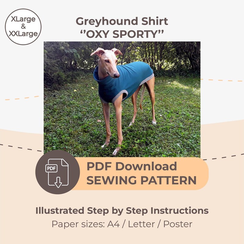 Greyhound Shirt - Etsy