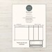 Invoice Editable Template, Investment Quote Template, Printable Order ...