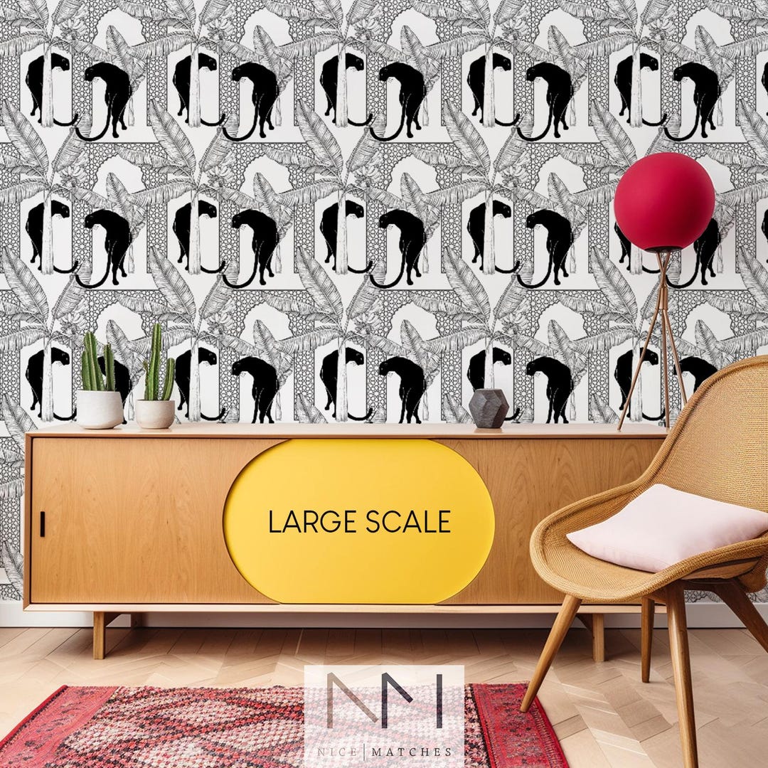Black and White Art Deco Design, Bold Interior Design, Colourful Home ...