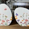 Farmhouse Riser 6x6- Painted in Spruce With a Flower Accent Mold ...