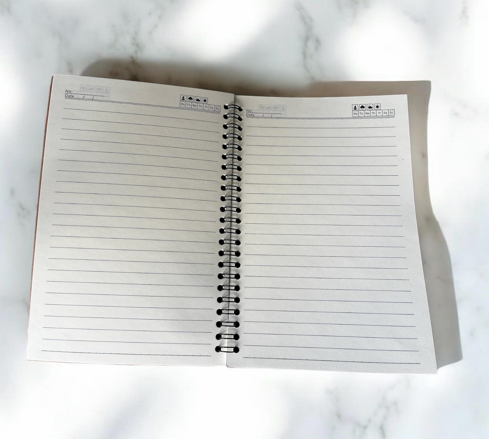 Snoopy in Leaves / Peanuts /kraft Notebook / Journal / Blank - Etsy