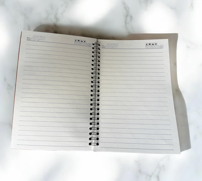 Snoopy and Charlie Brown / Peanuts /kraft Notebook / Journal / Blank - Etsy