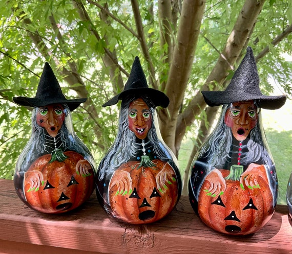 Gourds Decorating For Halloween Fall Gourd, Halloween Pumpkin