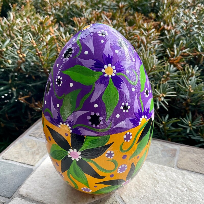Hand Painted Eggs - Etsy