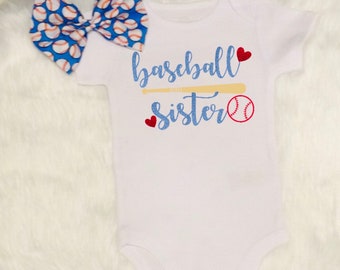 Girl baseball shirt | Etsy