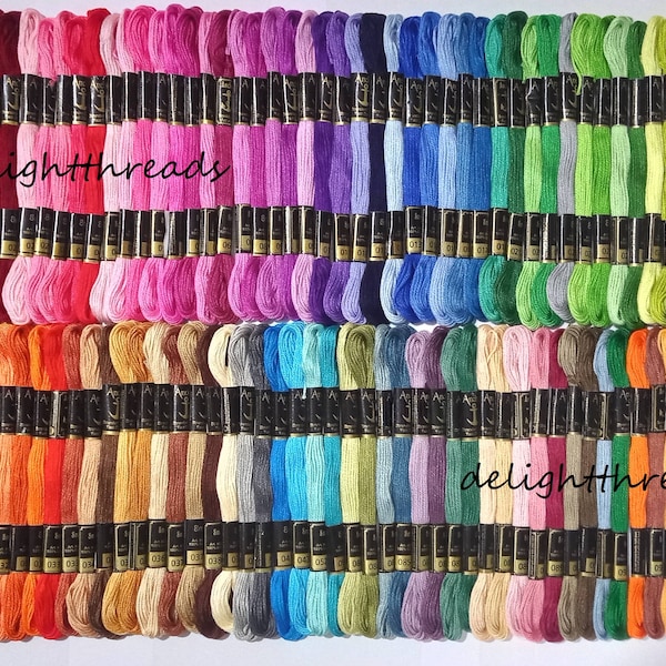 Embroidery Floss - Etsy