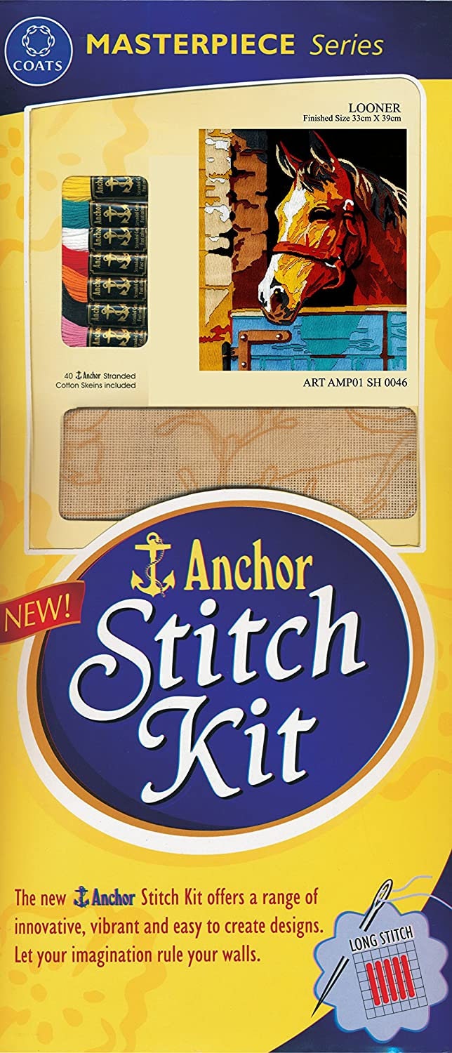 Anchor Stitch Kit looner Long Stitch Hand - Etsy Australia