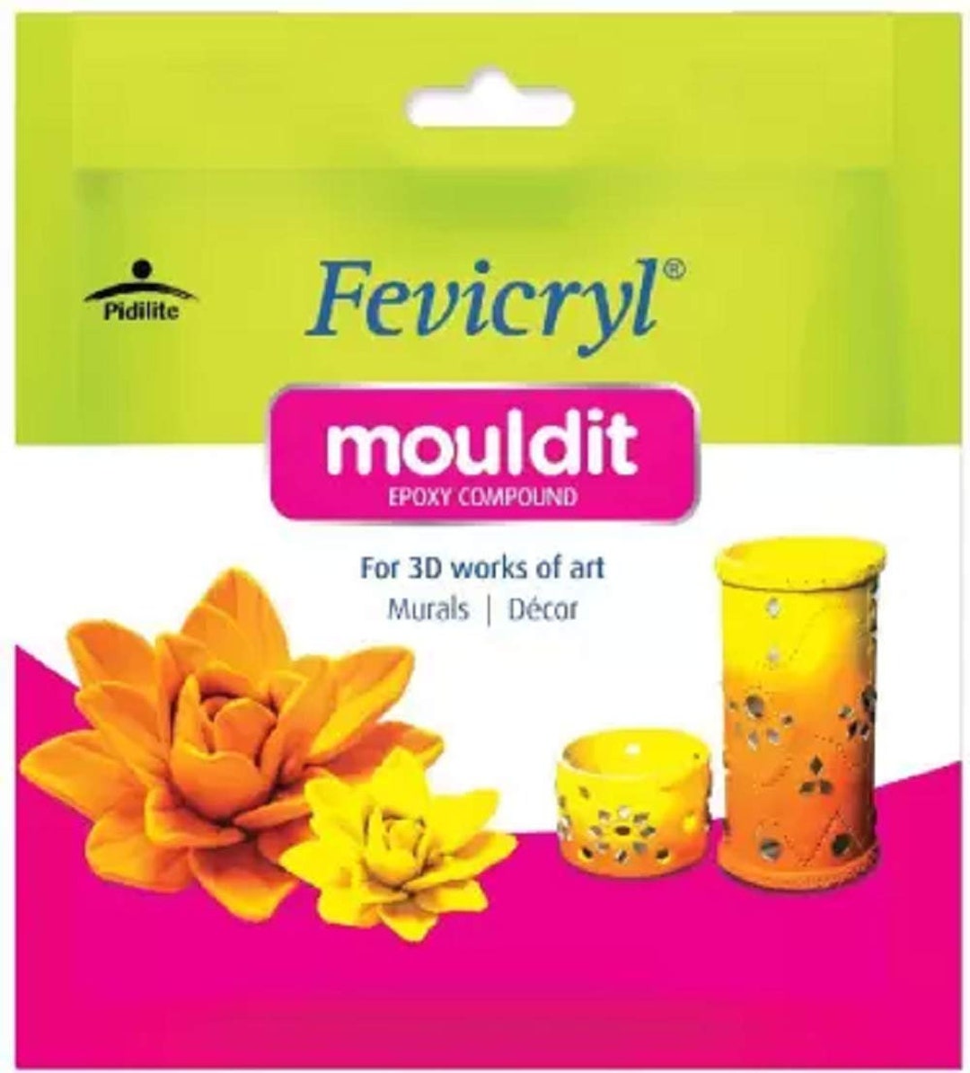 Fevicryl Apoxie Clay Set of 100 Gm Ideal for Art & Craft - Etsy