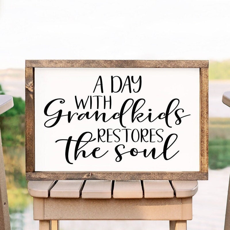 Grandparents Signs - Etsy