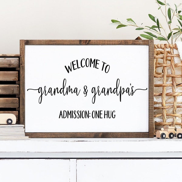 Grandma and Grandpa - Etsy
