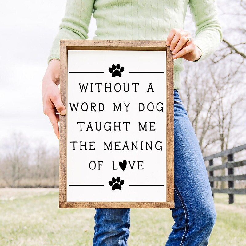 Without a Dog - Etsy