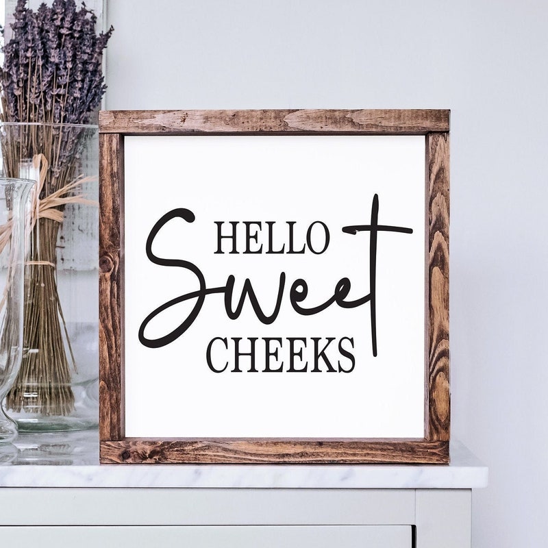 Sweet Cheeks - Etsy