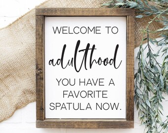 Welcome to Adulthood - Etsy
