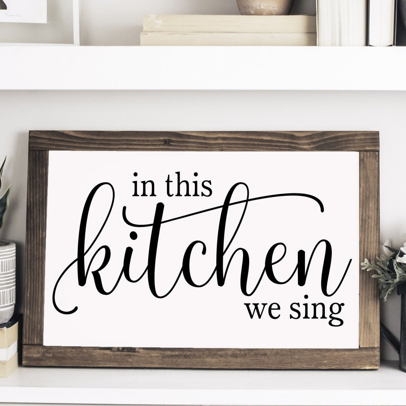 Kitchen Signs - Etsy