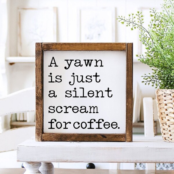 Coffee Sign - Etsy