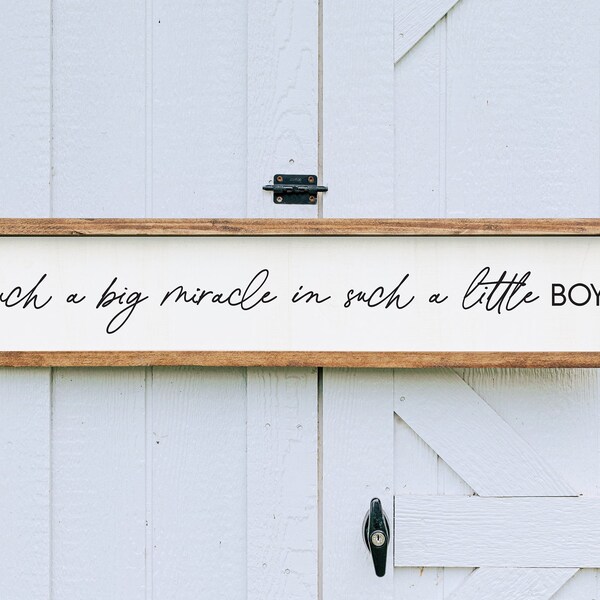 Little Boy Sign - Etsy