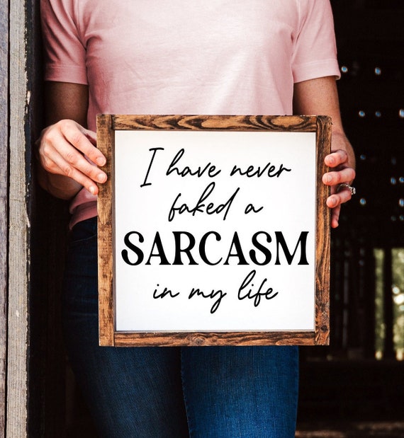 Sarcasm Sign