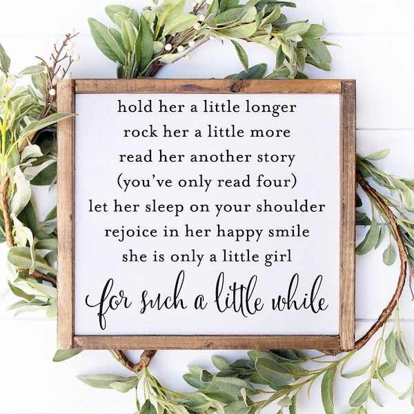 Little Girls Sign - Etsy