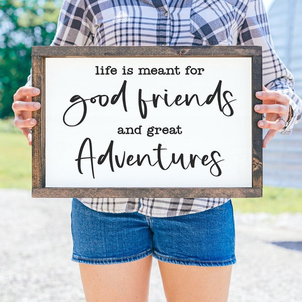 Good Times Sign - Etsy