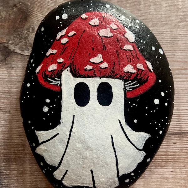 Halloween Pebble Art - Etsy
