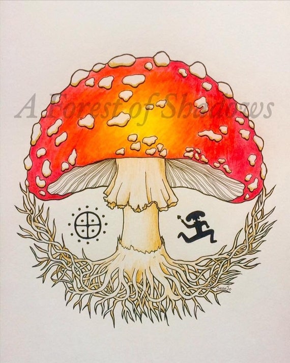 Amanita Muscaria Art