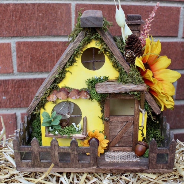 Faerie House - Etsy