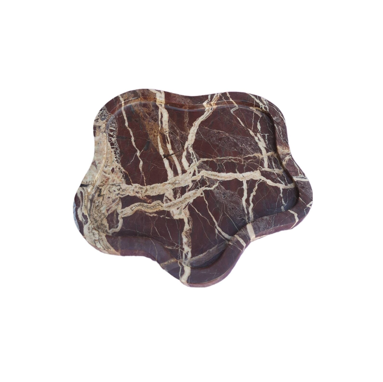 Marble Tray, Stone Tray, Marble Bowl Tray, Amoeba Marble Tray, Marble ...