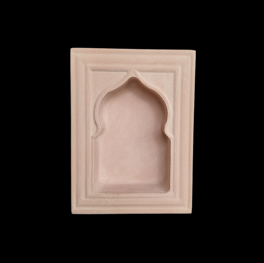 Marble Shrine Niche, Stone Shrine Decorative Shrine Piece Home Decor ...