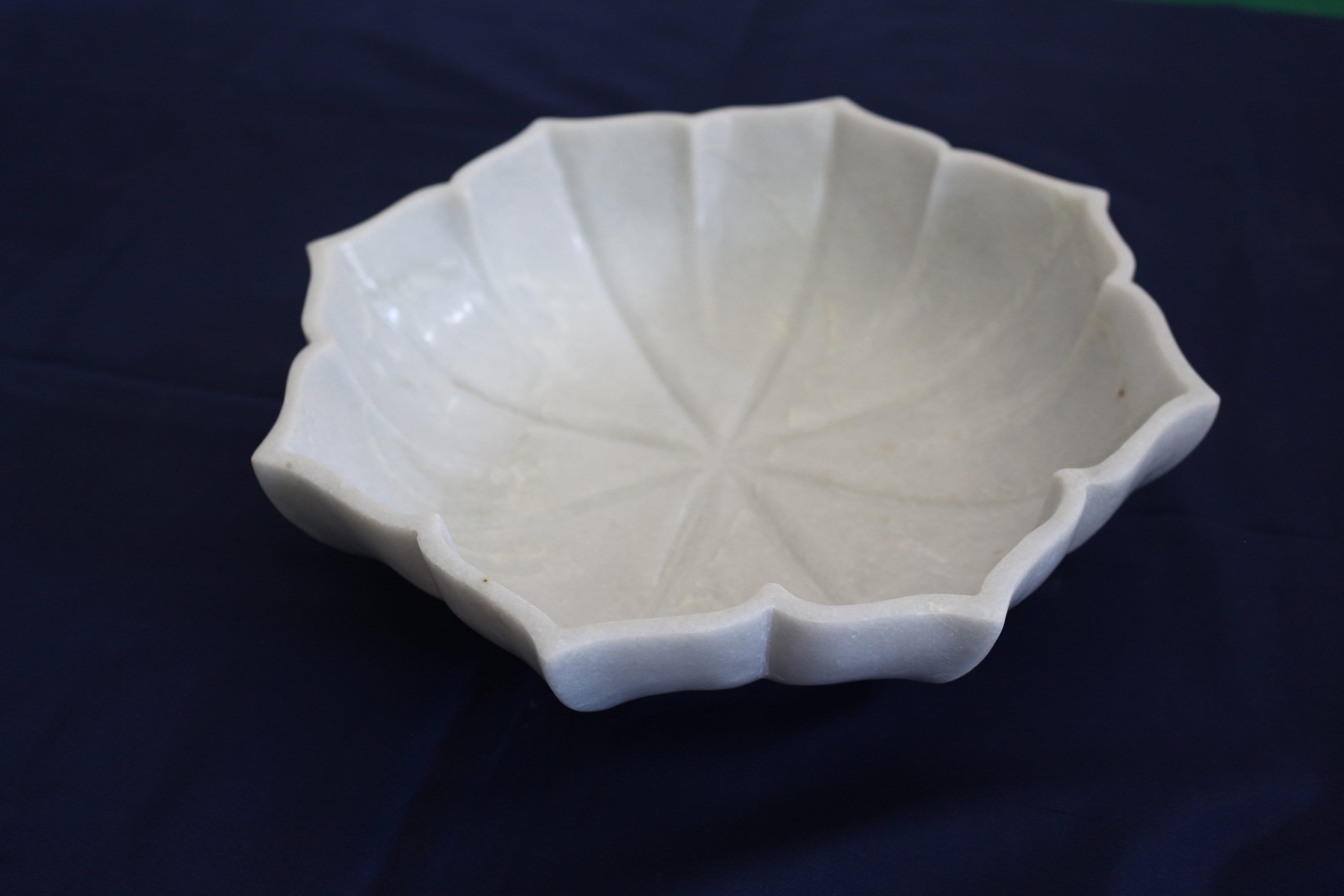 Decorative Marble Bowl Octagonal White Marble Bowl Gift Bowl - Etsy