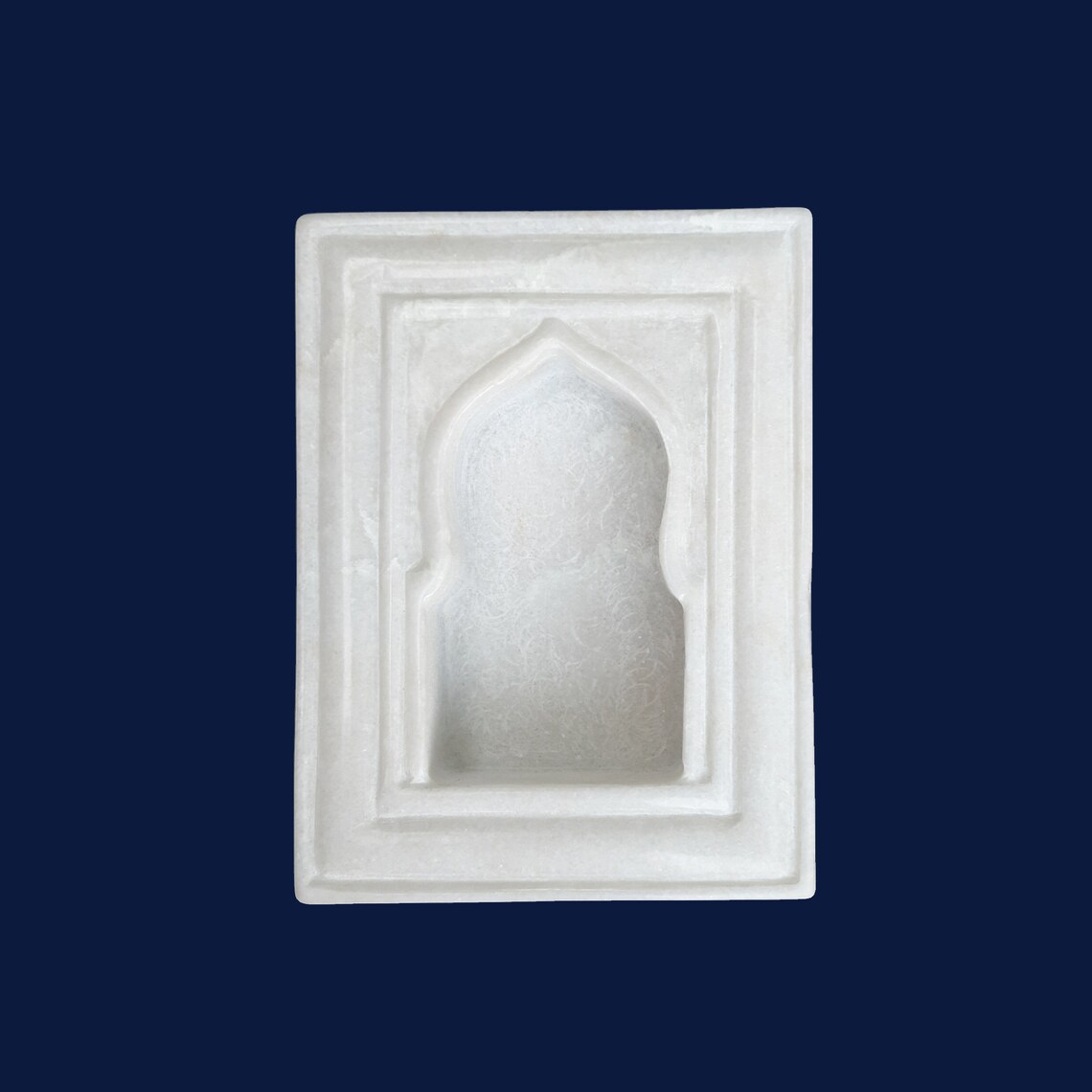 Marble Shrine Niche Small Stone Shrine White Shrine - Etsy