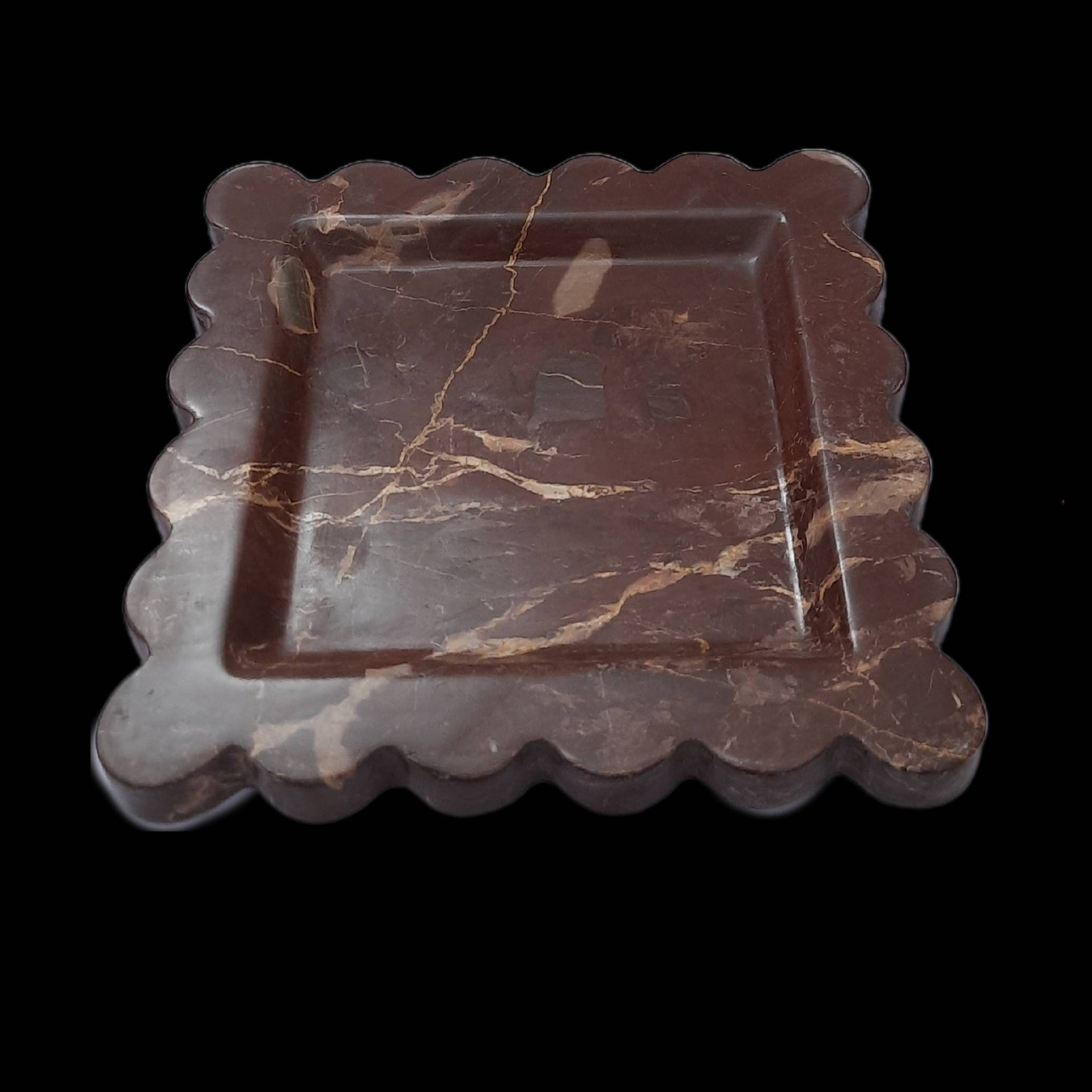 Decorative, Marble Tray, Marble Bowl Tray, Marble Vanity Tray, Jewelry ...