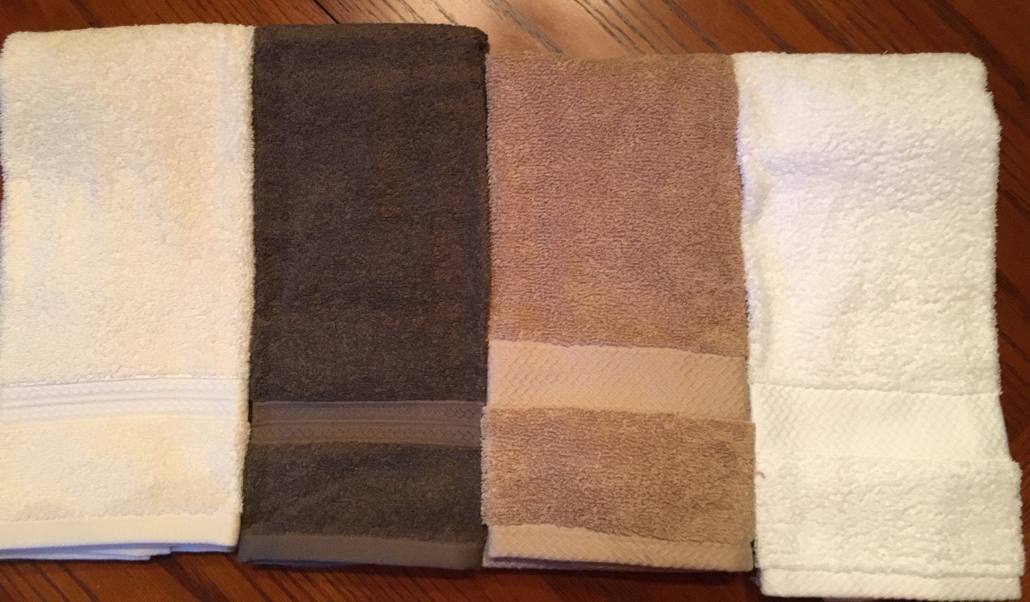 Personalized Bath Towel Set | Etsy